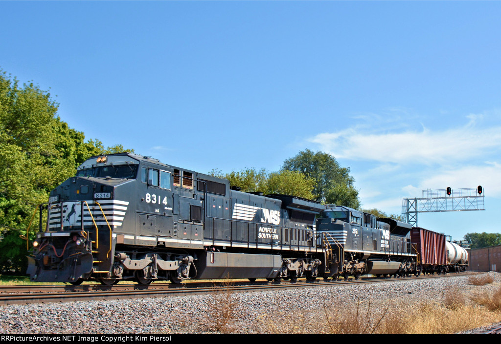 NS 8314 Crude Oil Empties